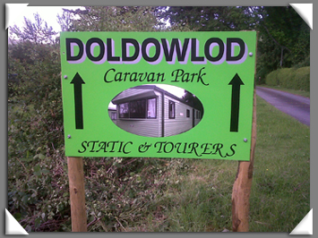 Doldowlod Caravan Park - Sales
